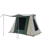 WHITEDUCK PROTA 4-Season Waterproof Canvas Cabin Tent w/Windows and ...