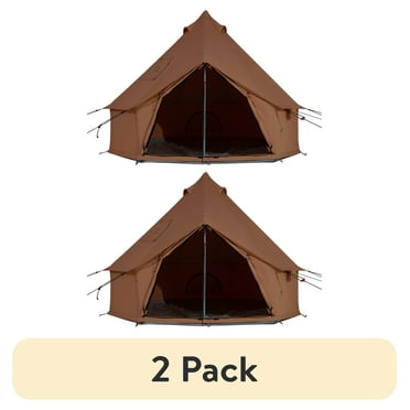 Free Shipping! WHITEDUCK Regatta Canvas Bell Tent w/Stove Jack, Desert ...