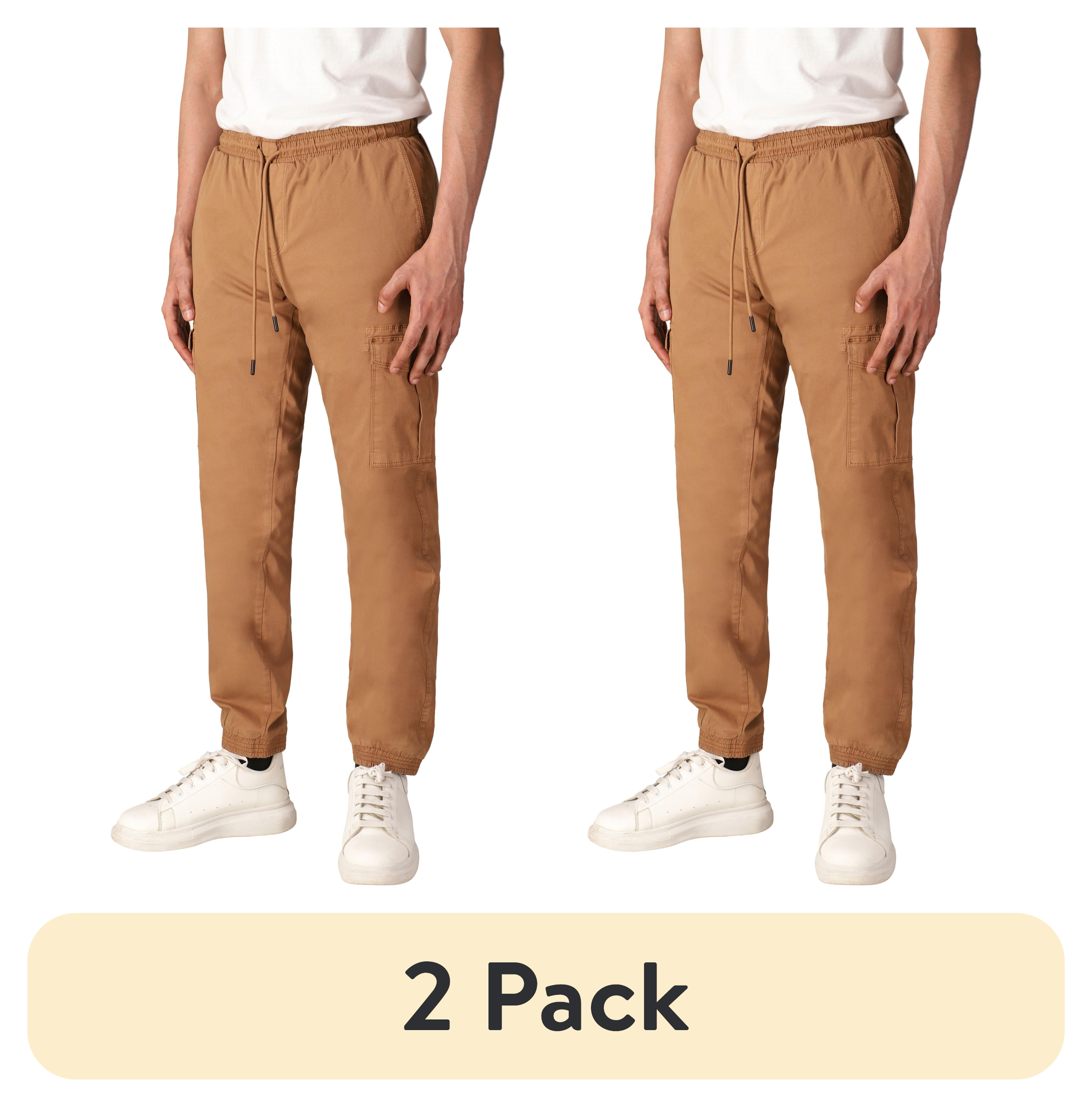 (2 pack) WHITEDUCK Sweatpants for Men - Relaxed Fit Cotton Drawstring ...