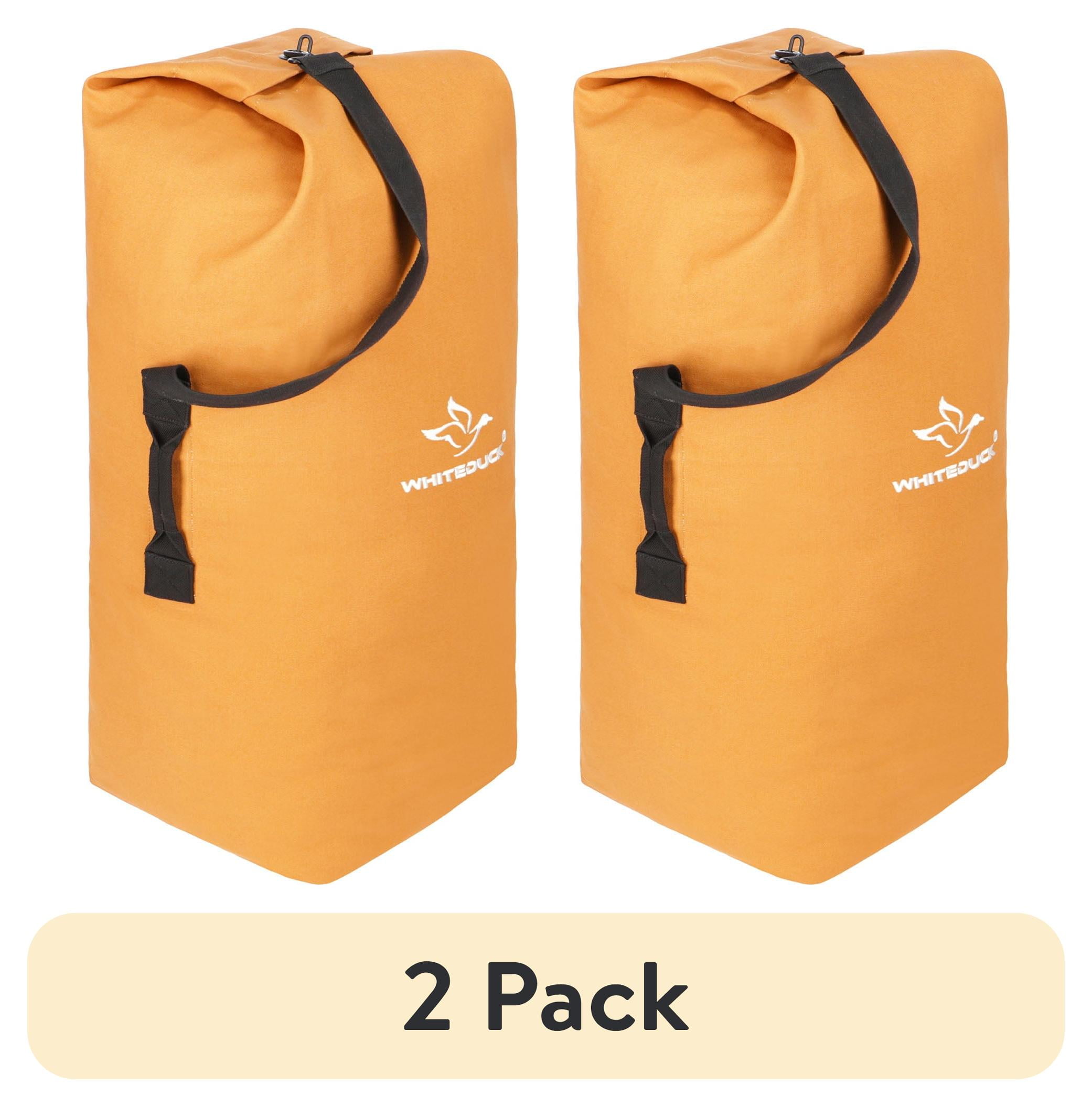 (2 pack) WHITEDUCK Hoplite Top Load Canvas Duffel Bag ,Travel Duffel ...