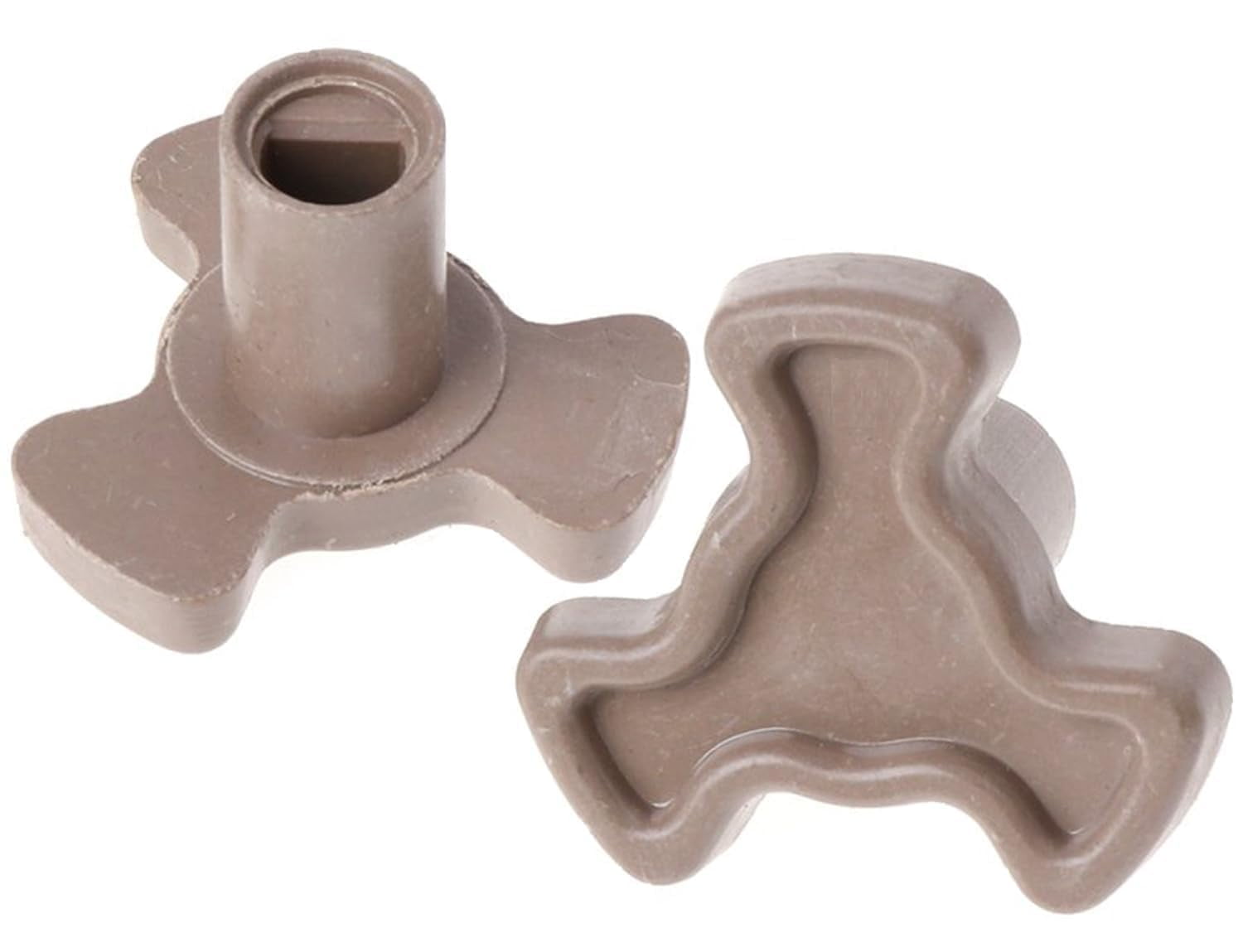 WHITEFLIP Microwave Oven Support Coupler Tray Shaft Turntable Couplers ...