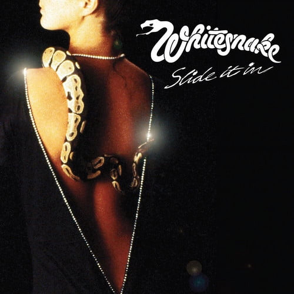 WHITESNAKE-SLIDE IT IN (CD/REMASTERED/1984/2017 REISSUED) (Music ...