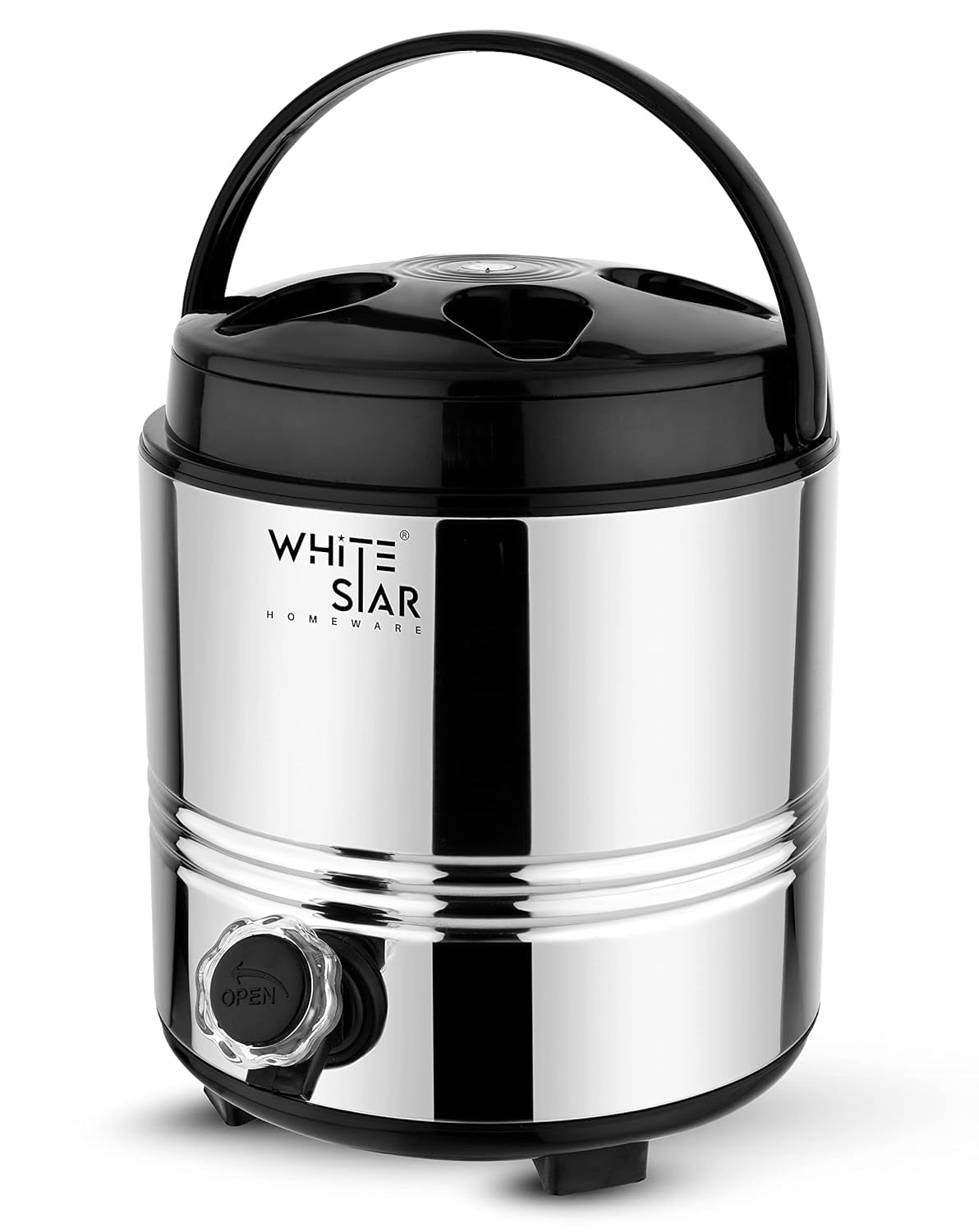 WHITESTAR Hot and Cold Water Dispenser for Office Kitchen 5 Liters ...