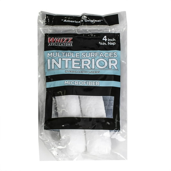 40 Pack 4 Inch Microfiber Paint Roller, Small Roller Covers with 2Pcs ...