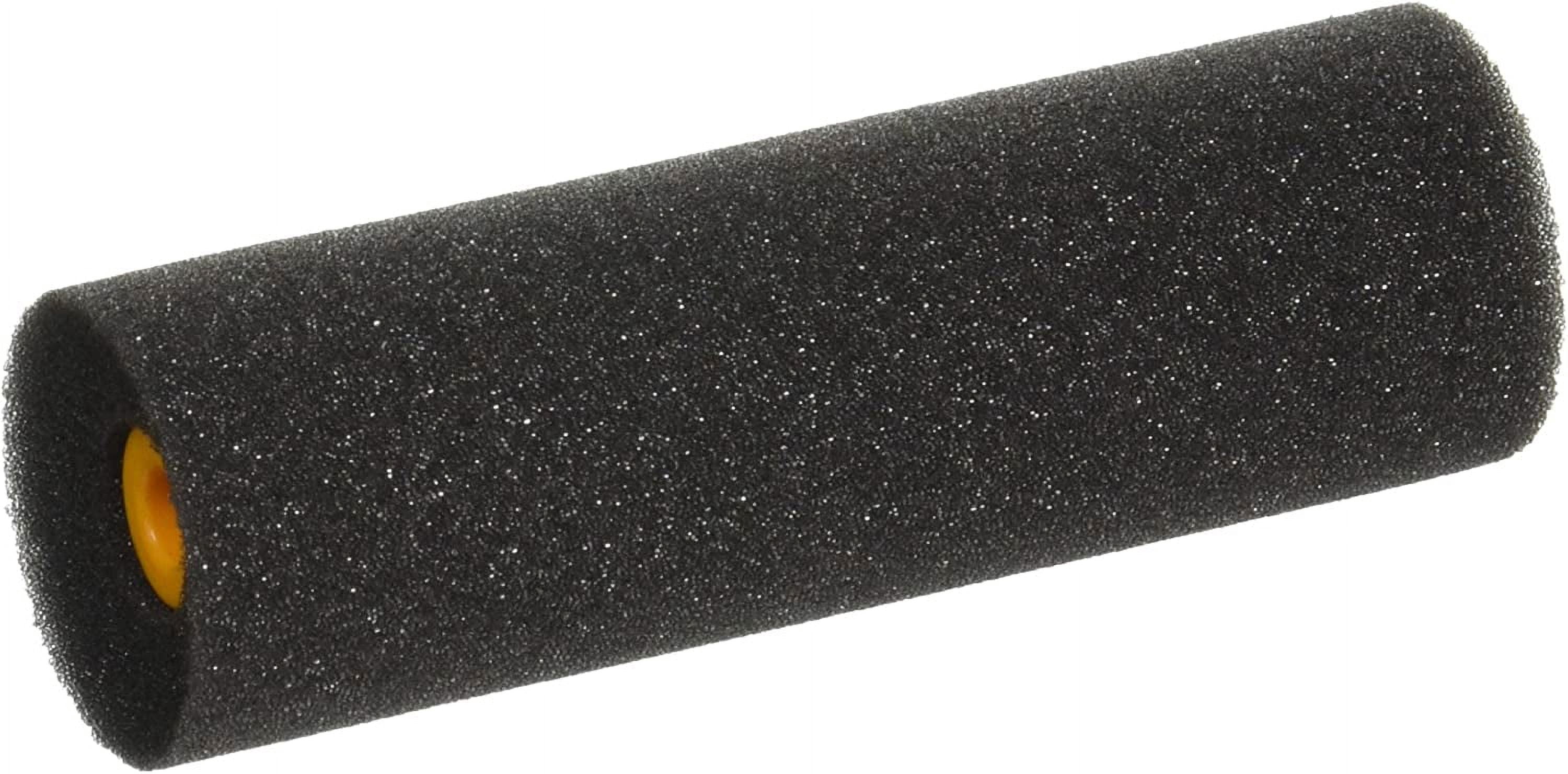 WHIZZ, Black 29193 25002 Premium Foam Concave Roller (10 Pack), 4", 4 ...