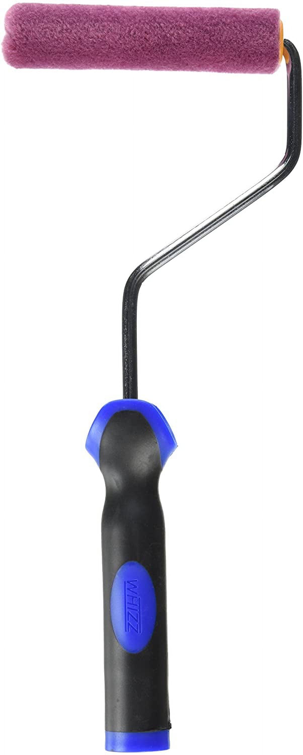 WHIZZ Series 25003 4" Velour Mini Roller (12Pk w/Free Frame), 4 inches ...