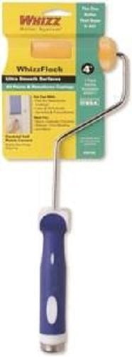 WHIZZ Series 34164 4" Orange Whizzflock Mini Roller w/ 13" Handle ...