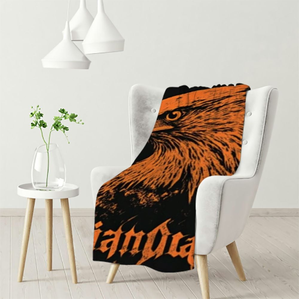 WHKANG Alter Rock Bridge Throw Blanket Soft Fuzzy Plush Blanket for All ...