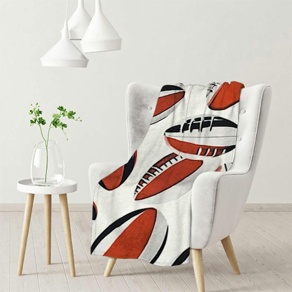 WHKANG Baby Blanket, American Football Sofa Blankets for Living Room ...
