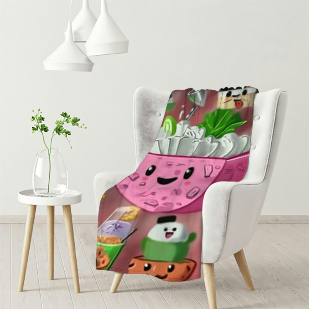 WHKANG Bfdi-Battle for Dream-Island Throw Blanket Couch Bed Sofa Soft ...