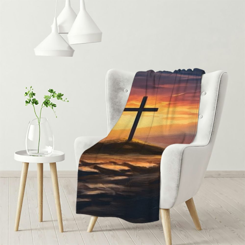 WHKANG Biblical Gifts for Christian Gifts Lion Prayer Religious Throw ...