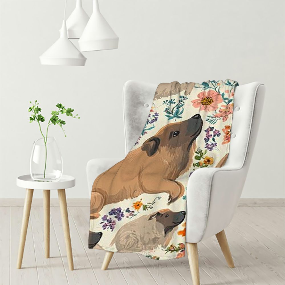 WHKANG Capybara Blanket Capybara Gifts Capybara Plush Birthday ...