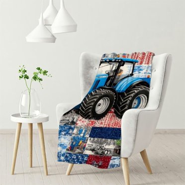 John Deere Kids Tractor Throw/Blanket - LP85898 - Walmart.com