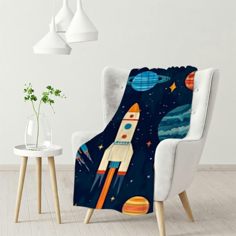 WHKANG Kids Throw Blanket for Boys, Soft Blanket for Kids Boys, Cozy ...