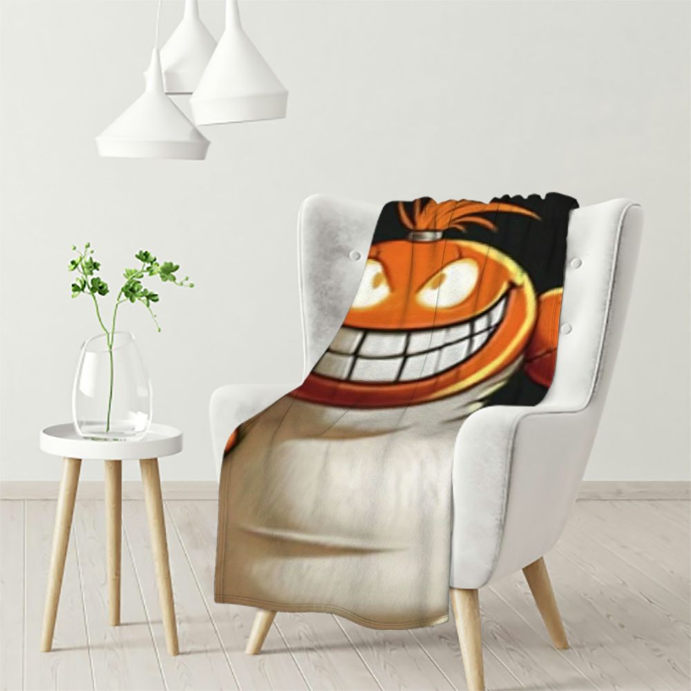 WHKANG Monster Throw Blanket for Couch Cozy Soft Sofa Chair Bed Throw ...