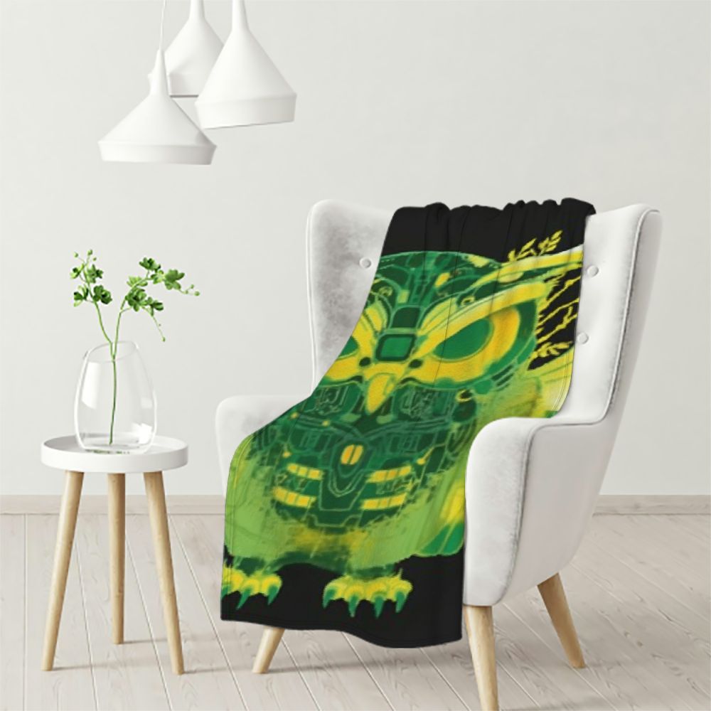 WHKANG Robots Throw Blanket for Couch Cozy Soft Sofa Chair Bed Throw ...