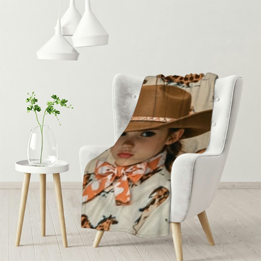 WHKANG Throw Blanket Cowboy Duck Blanket for Adult Kid Soft Cozy Warm ...