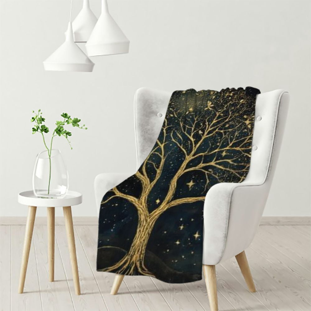WHKANG Tree of Life Blanket for Adult Kids, Tree of Life Gifts Tree of ...