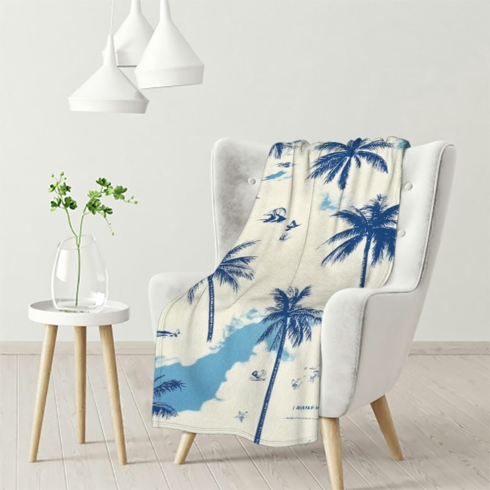WHKANG Warm Lightweight,Sea Seaside Surfboard Sports Bed Sofa Couch ...