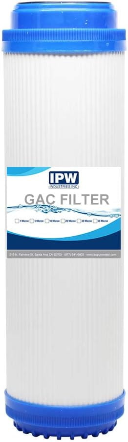 WHKF-GAC and WHCF-GAC Compatible 2.5 X 9.75 Inch Granular Activated ...