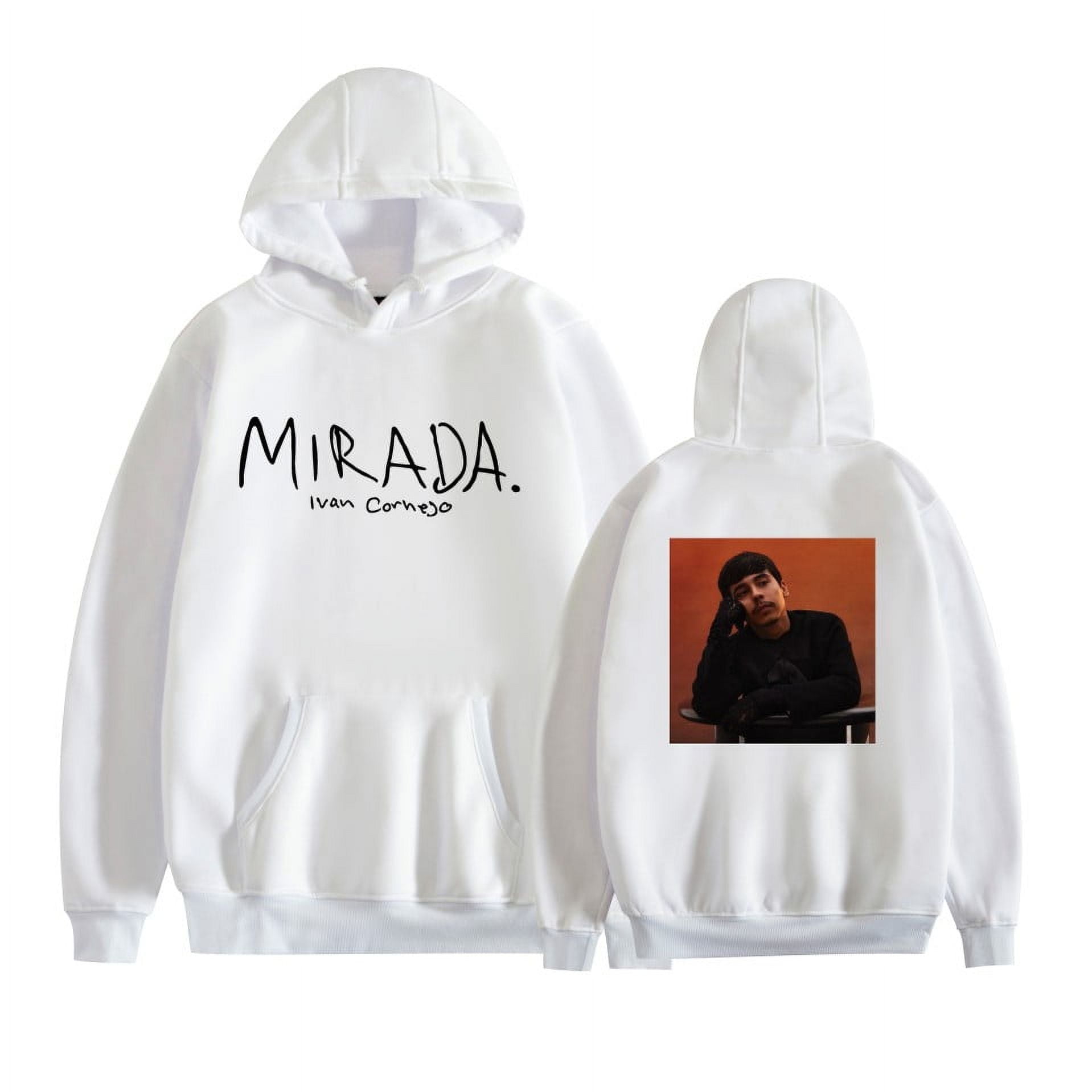 WHKJZSQWH Ivan Cornejo Mirada Hoodie, Mirada Tour Hoodie, Ivan Cornejo ...