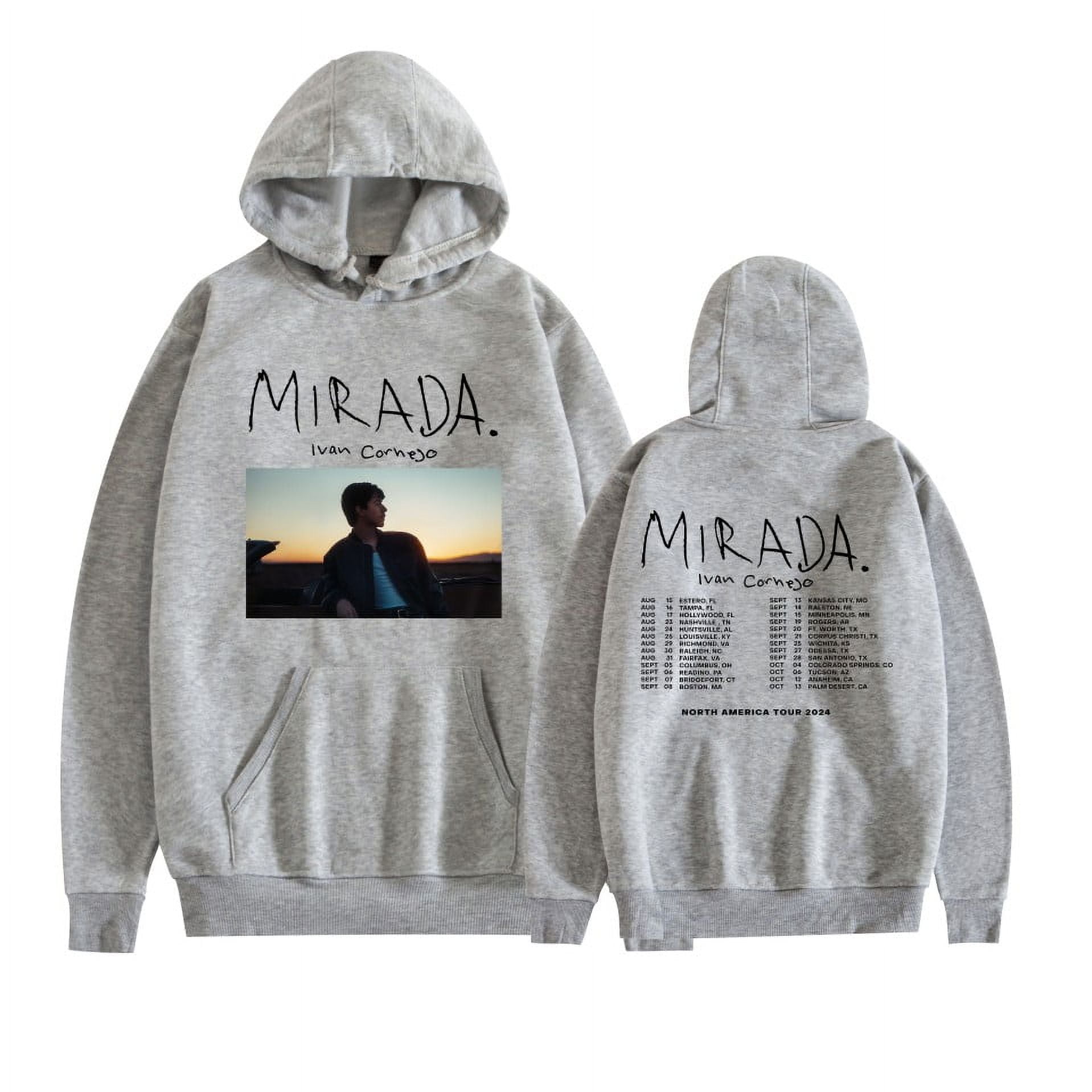 WHKJZSQWH Ivan Cornejo Mirada Hoodie, Mirada Tour Hoodie, Ivan Cornejo ...