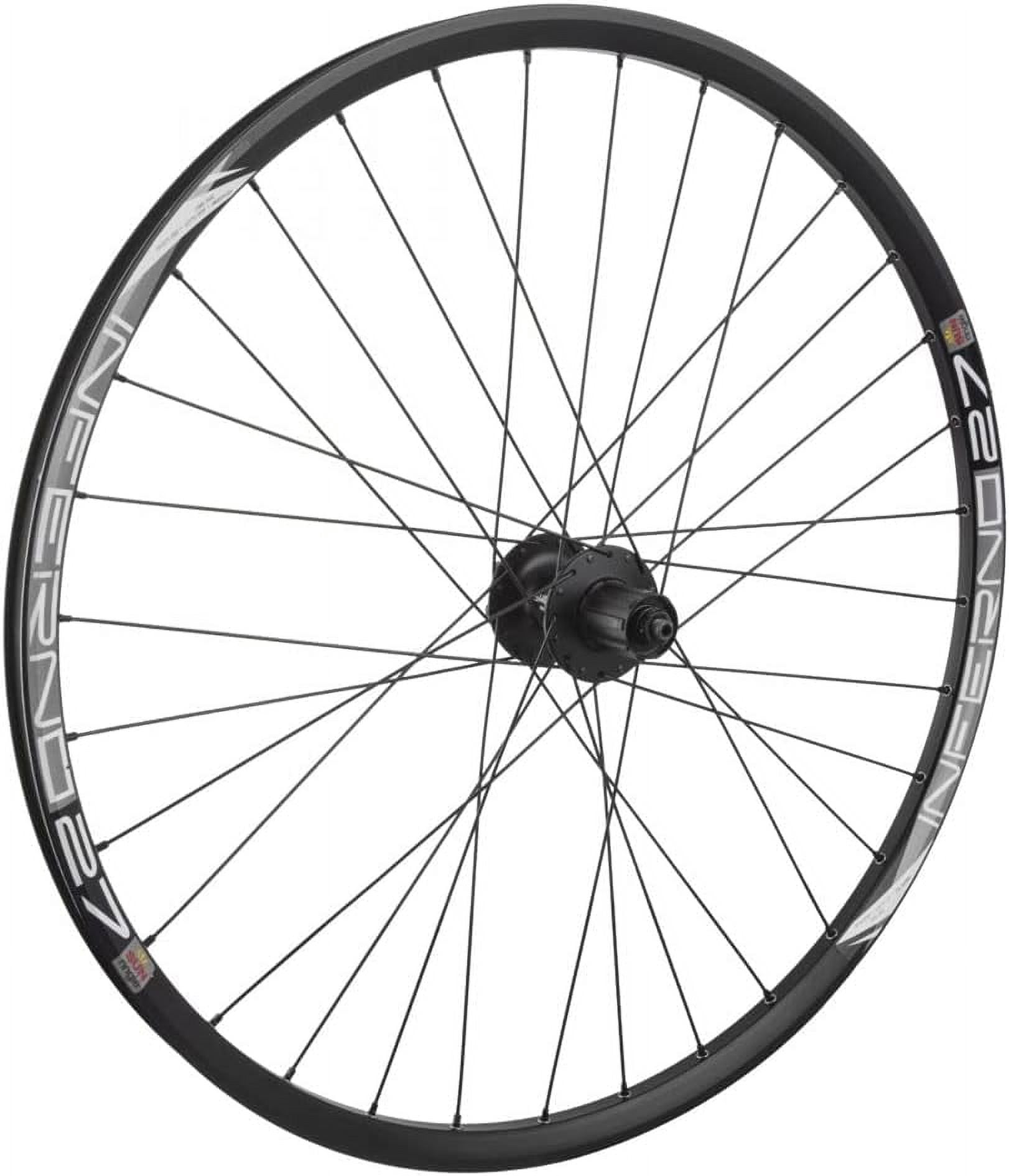 WHL RR 27.5 Sun INFERNO-27 32 BK M475 BK 135mm DTI2.0BK - Walmart.com