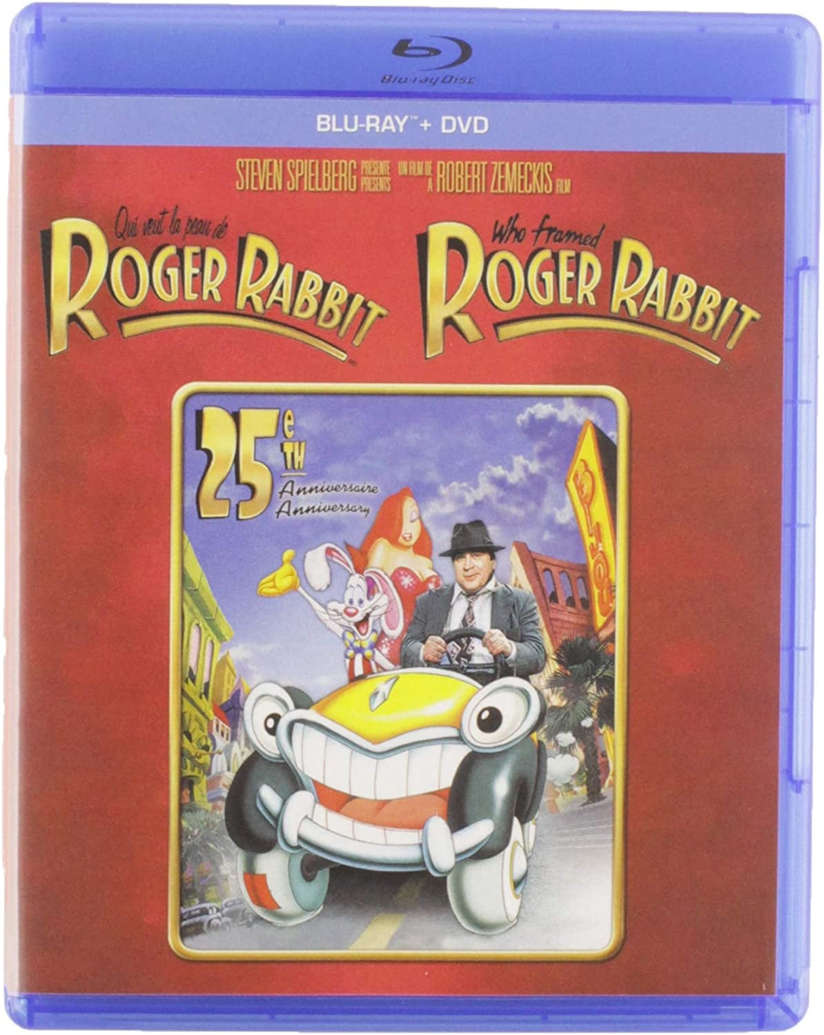 WHO FRAMED ROGER RABBIT? - Blu-ray/DVD Combo - Walmart.com