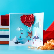 Avanti Press Woman Goosing Husband Valentine's Day Card - Walmart.com