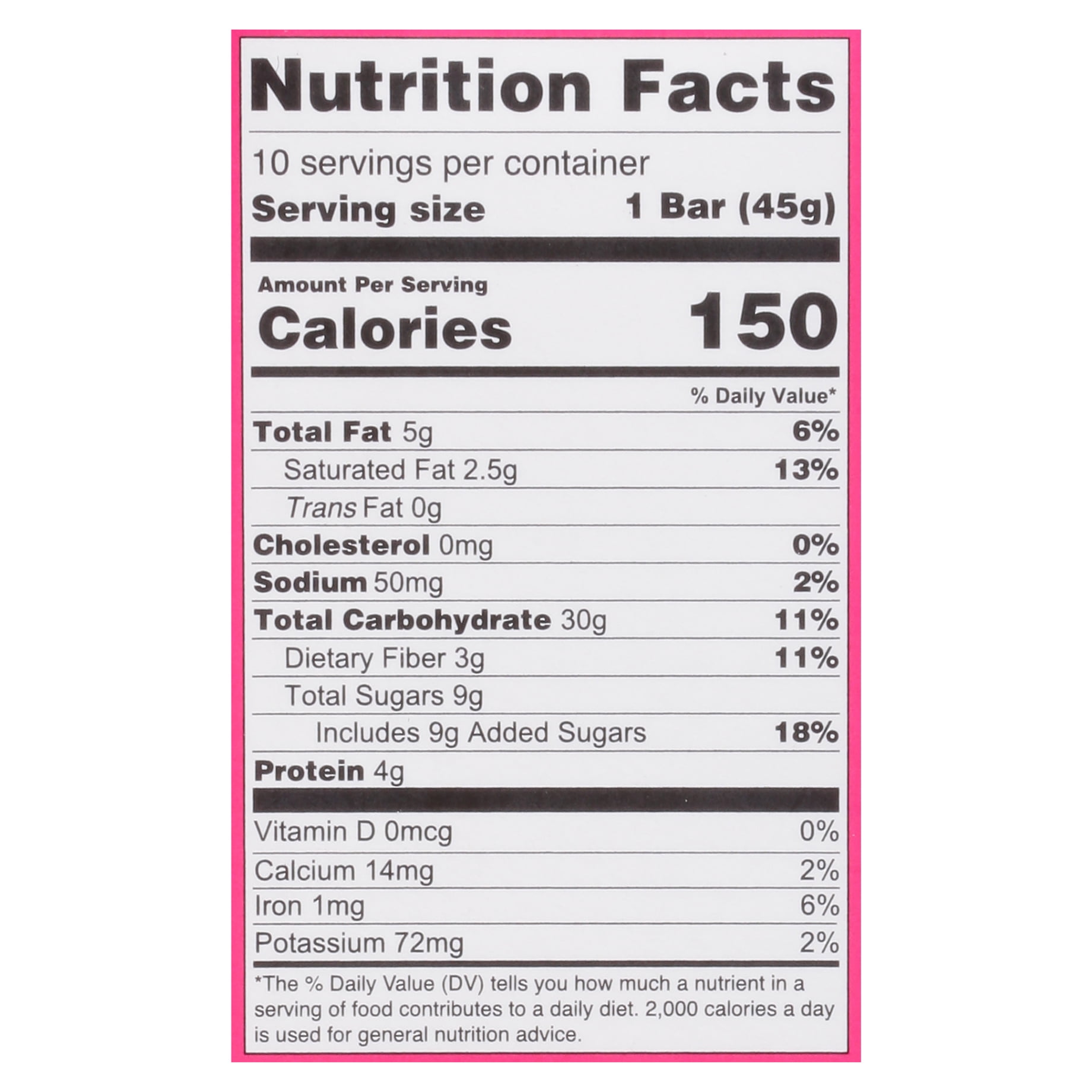 WHOA DOUGH Edible Cookie Dough Bars Chocolate Chip 10 Bars, Plant Based ...