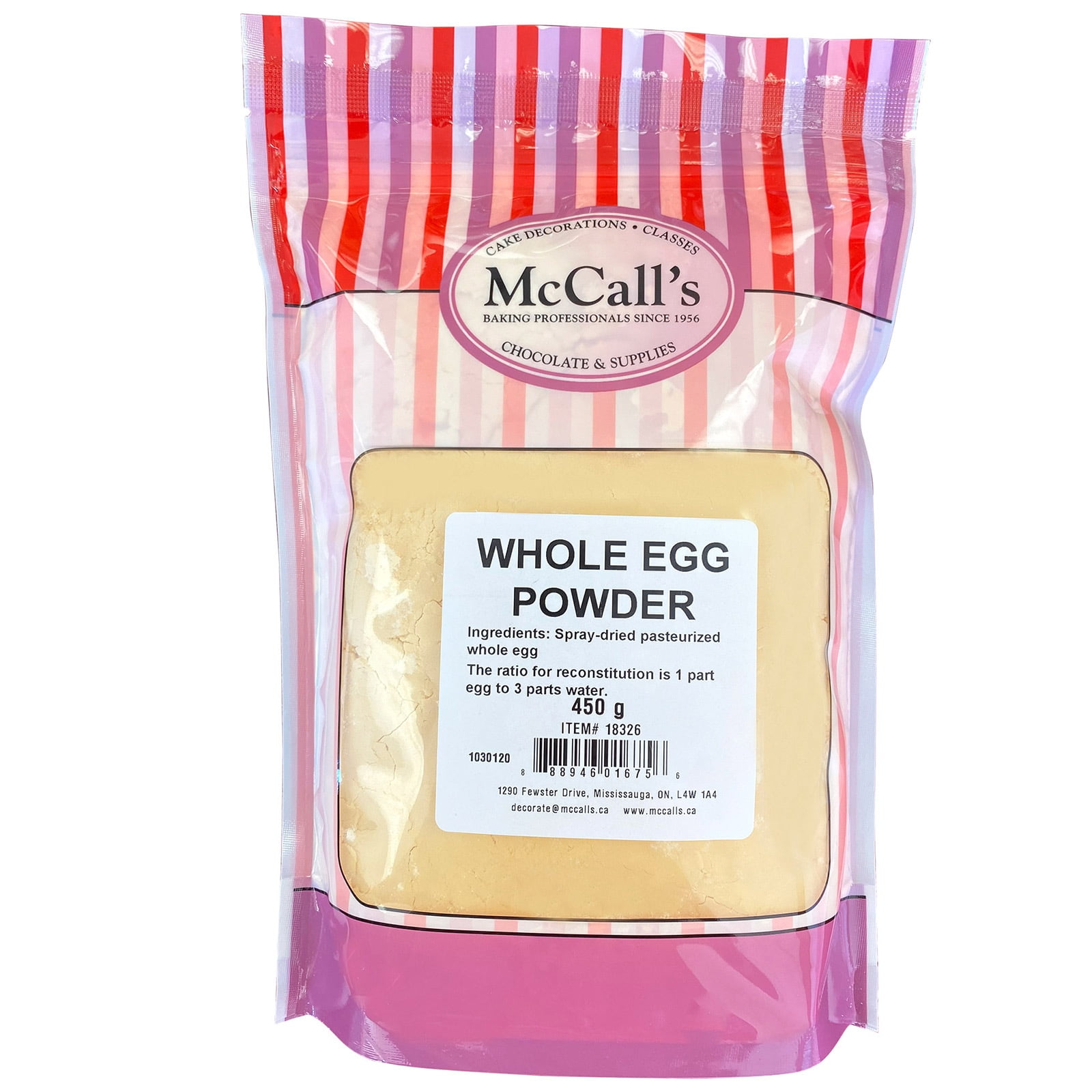 WHOLE EGG POWDER 450 g - Walmart.com