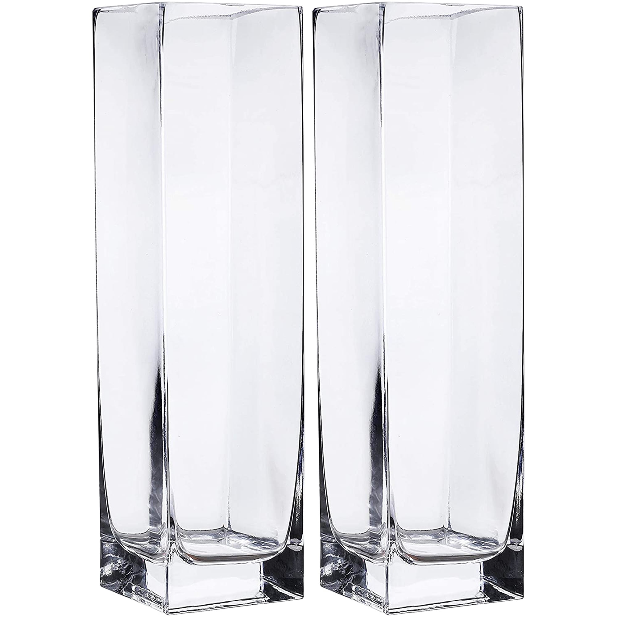 Square Glass Vase