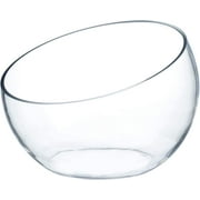Slanted Glass Bowl