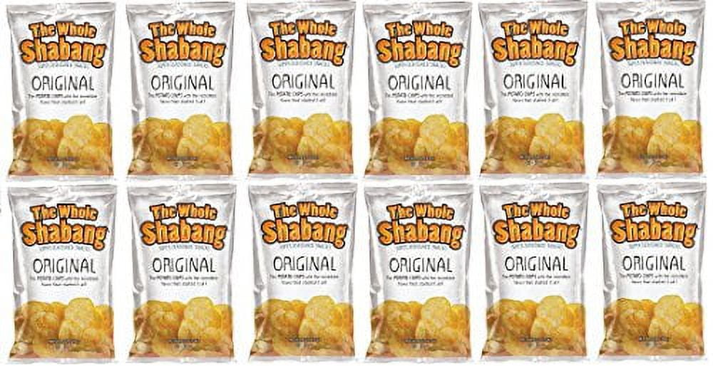 Whole Shabang Original Whole Shabang Chips 12 Pack 6 Oz Bags
