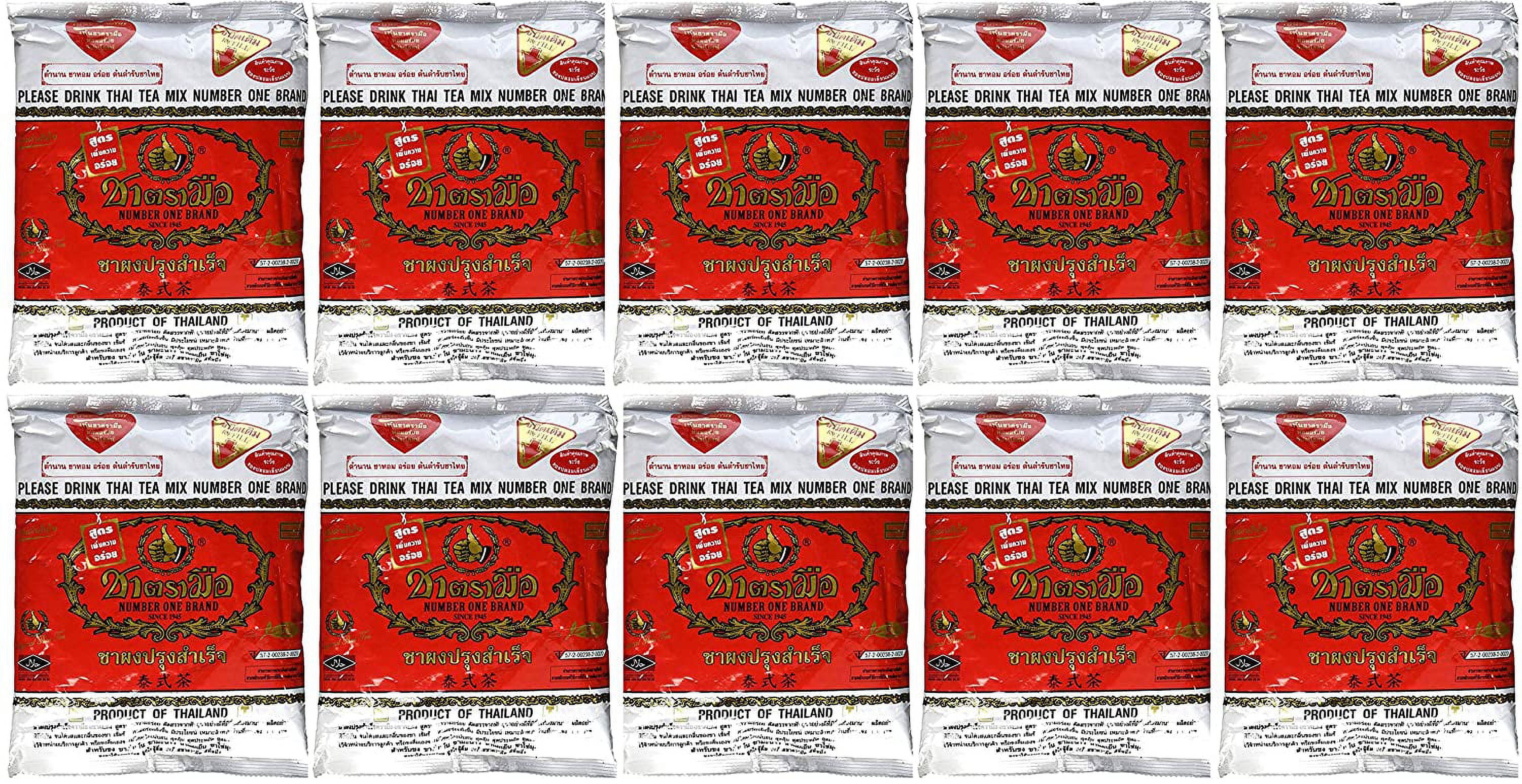 WHOLESALE 10 Bags The Original Thai Iced Tea Mix 4,000 Gram - Brand ...