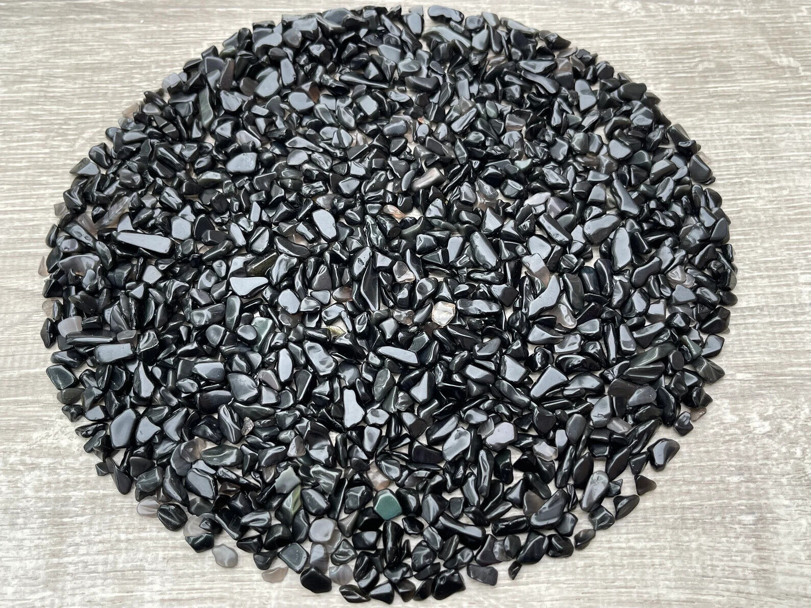 WHOLESALE 5 lbs Genuine Crystal Chips, Choose 90+ Types Natural ...