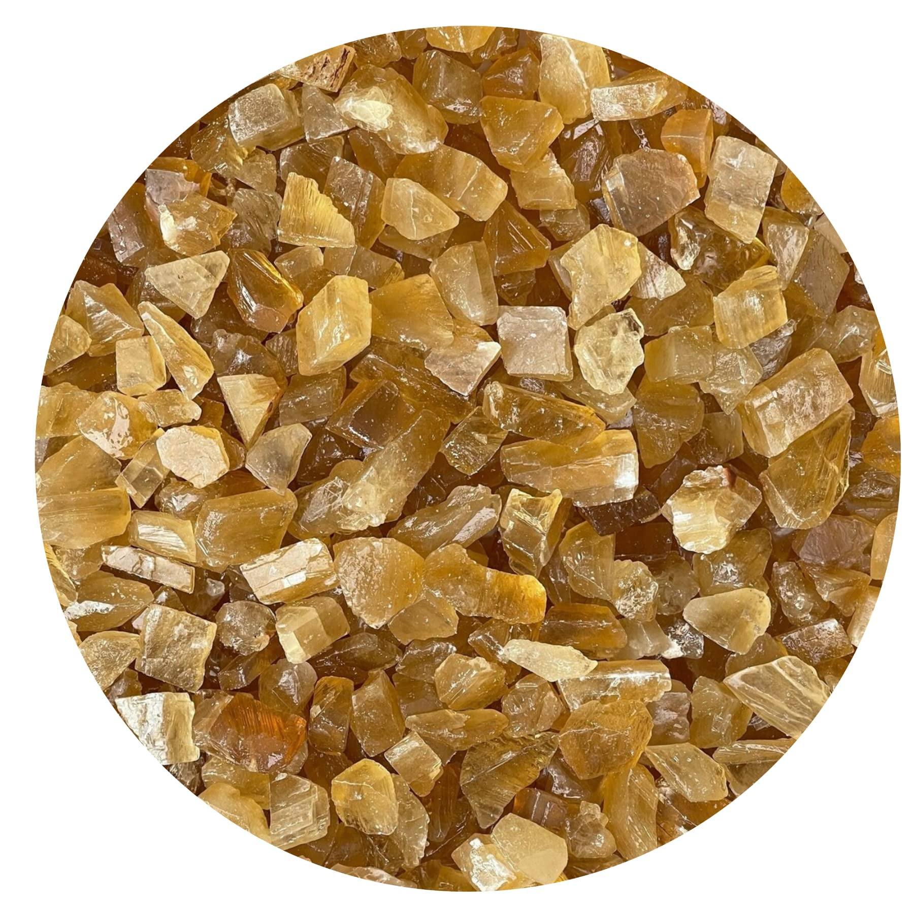 WHOLESALE Calcite Honey Rough Natural Stones Small, Raw Calcite ...