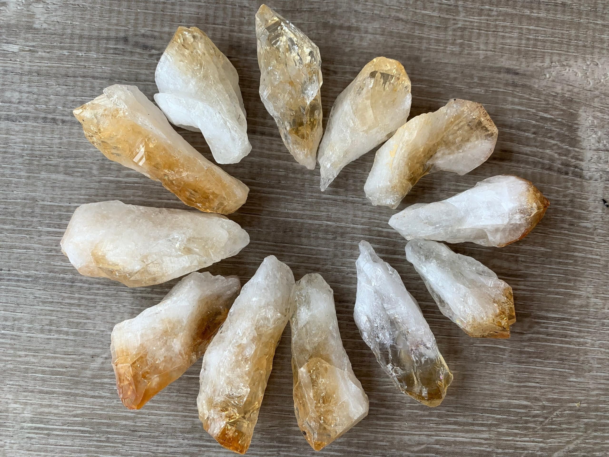 WHOLESALE Citrine Points, Natural Citrine Points, Citrine Points ...