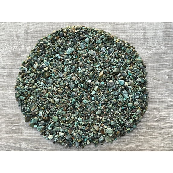 WHOLESALE Natural Semi Tumbled African Turquoise Gemstone Chips ...