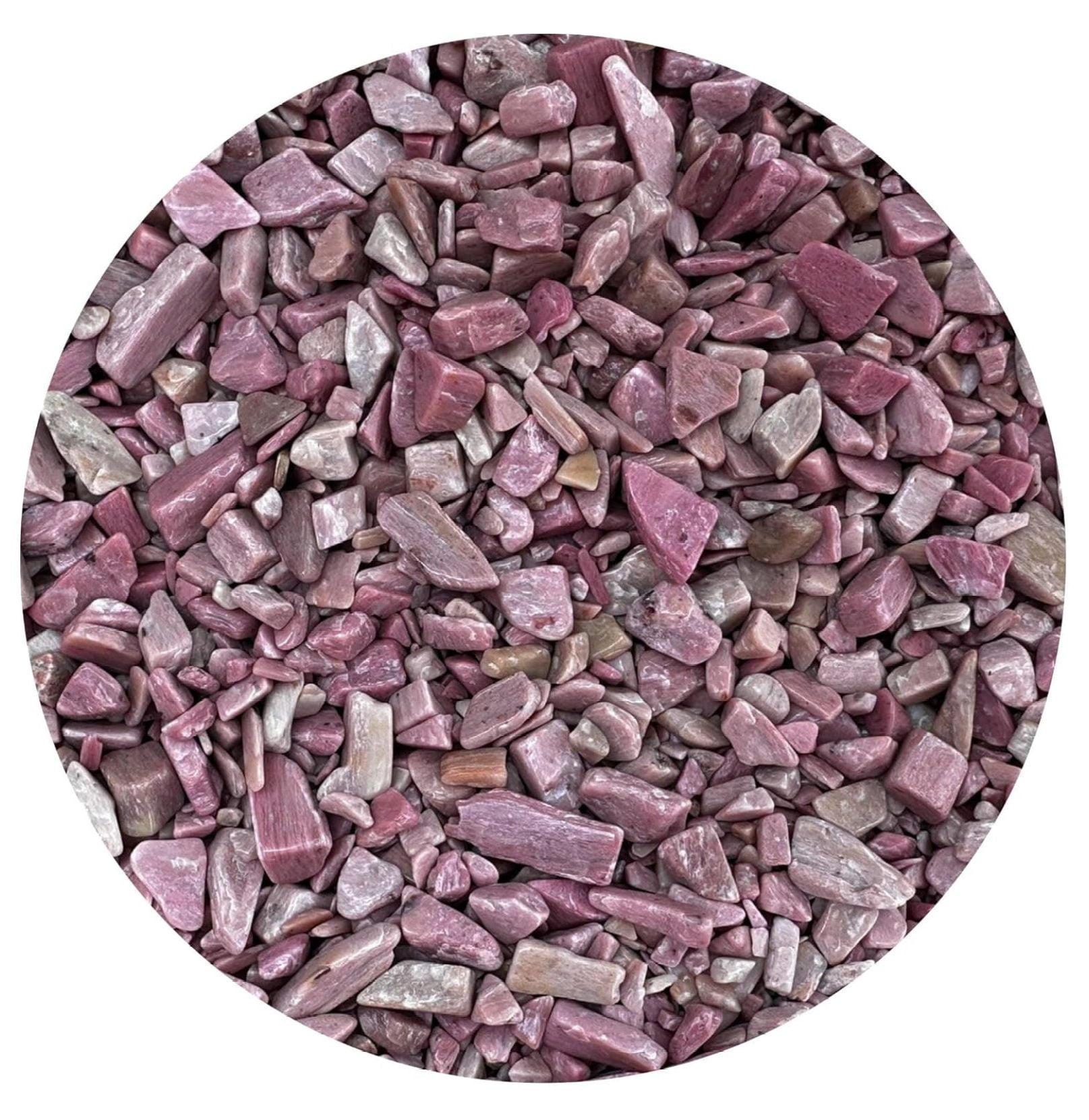 WHOLESALE Natural Semi Tumbled Gemstone Chips, Crushed Mini Crystals ...