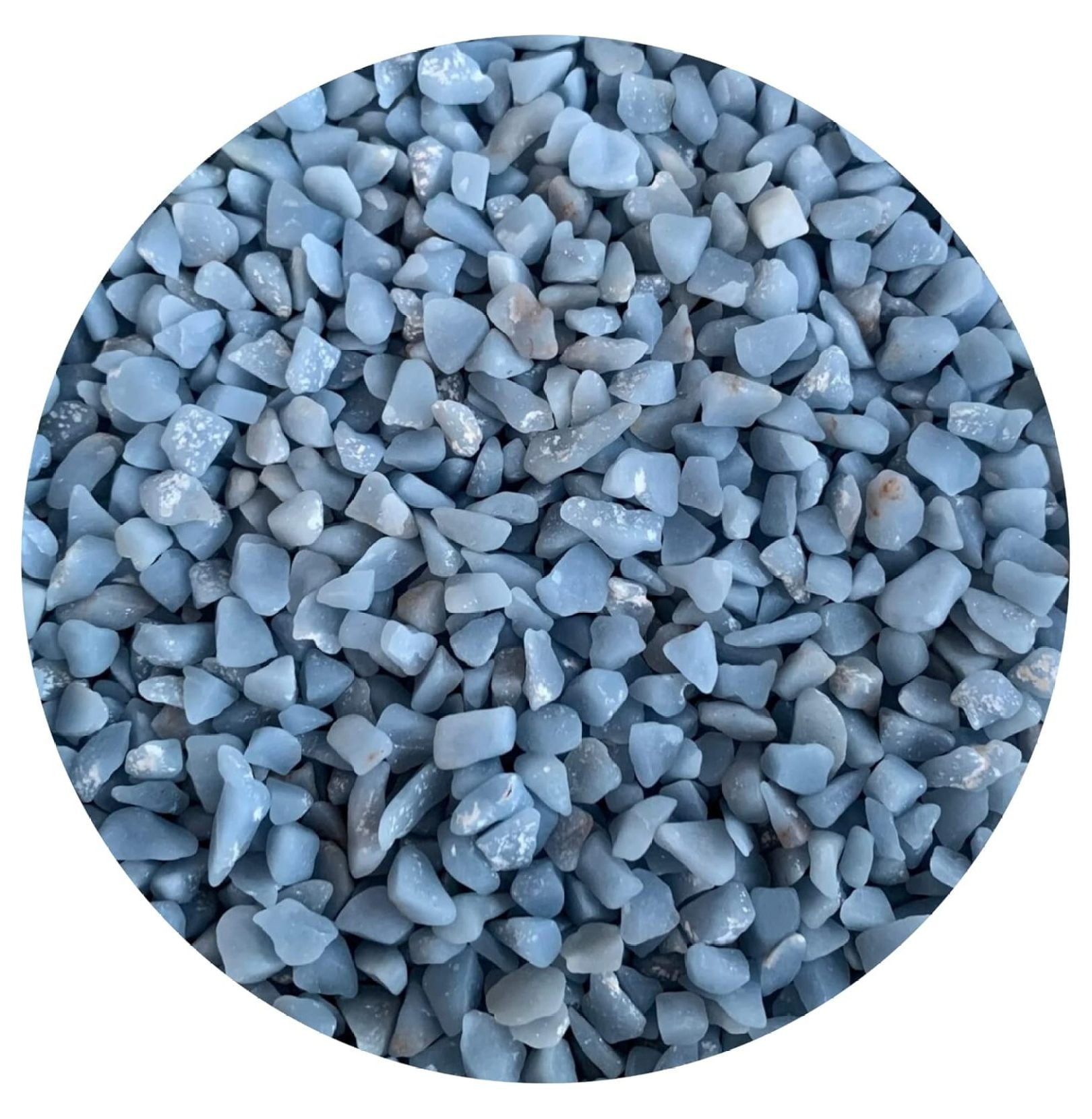 WHOLESALE Natural Semi Tumbled Gemstone Chips, Crushed Mini Crystals ...