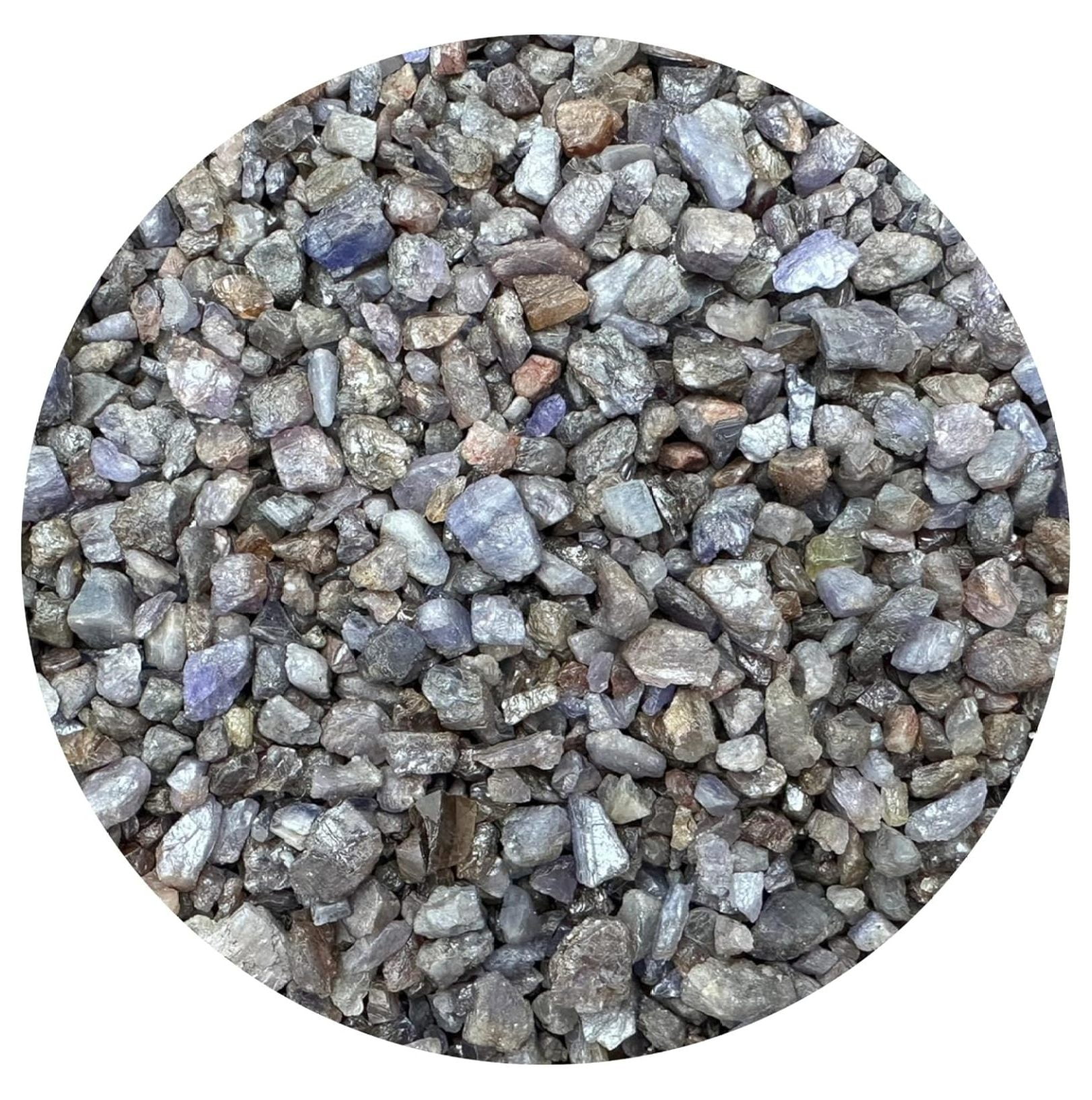 WHOLESALE Natural Semi Tumbled Gemstone Chips, Crushed Mini Crystals ...