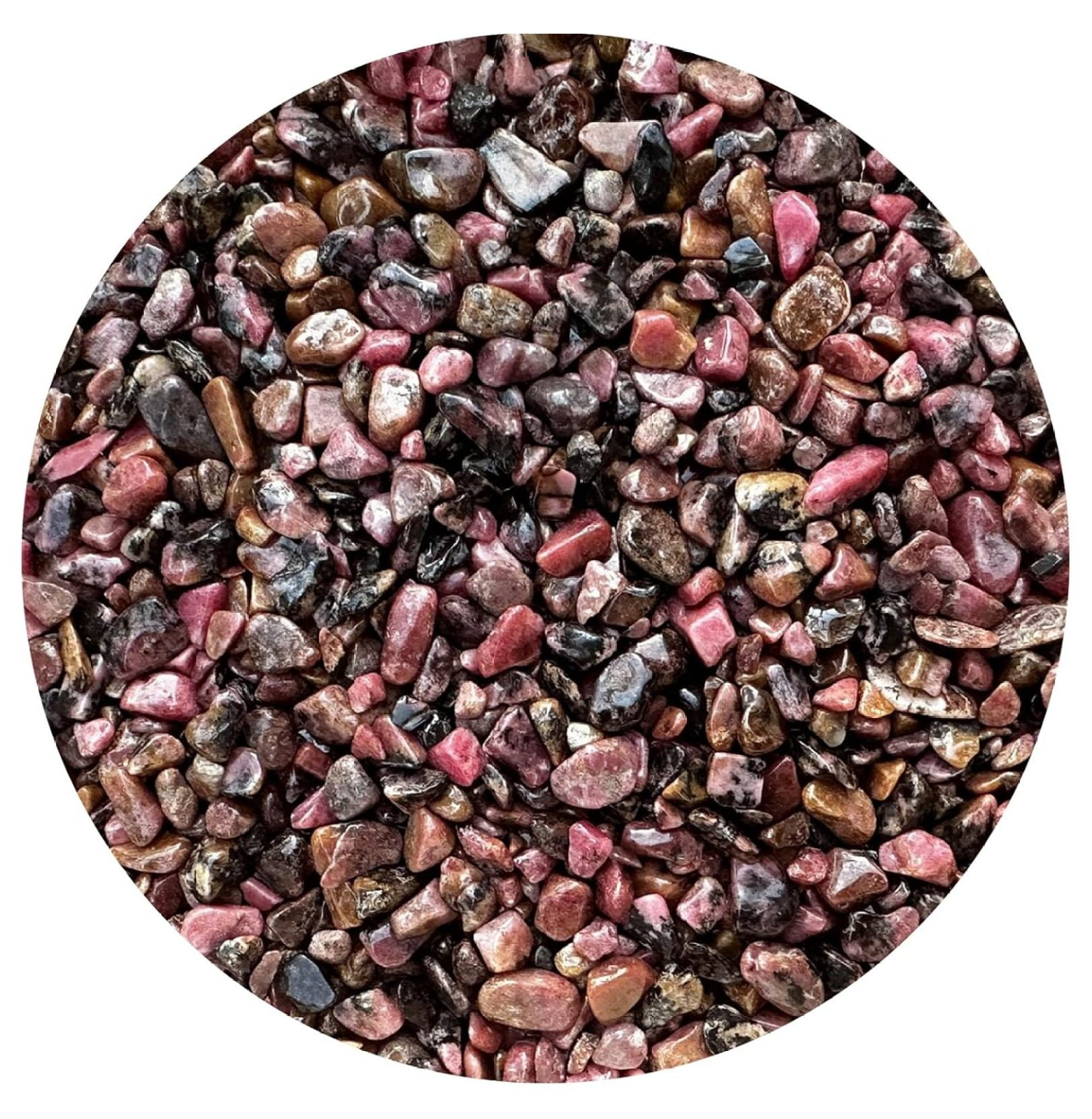WHOLESALE Natural Semi Tumbled Gemstone Chips, Crushed Mini Crystals ...