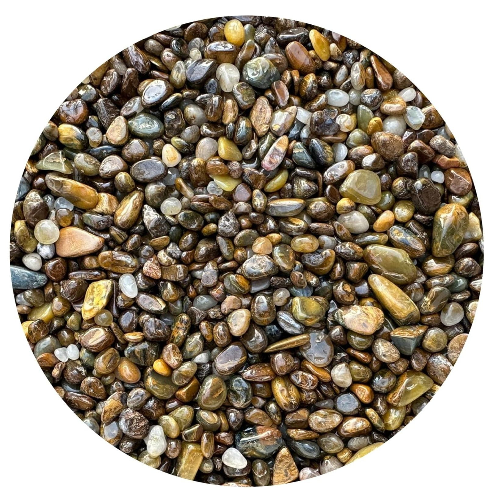 WHOLESALE Natural Semi Tumbled Gemstone Chips, Crushed Mini Crystals ...
