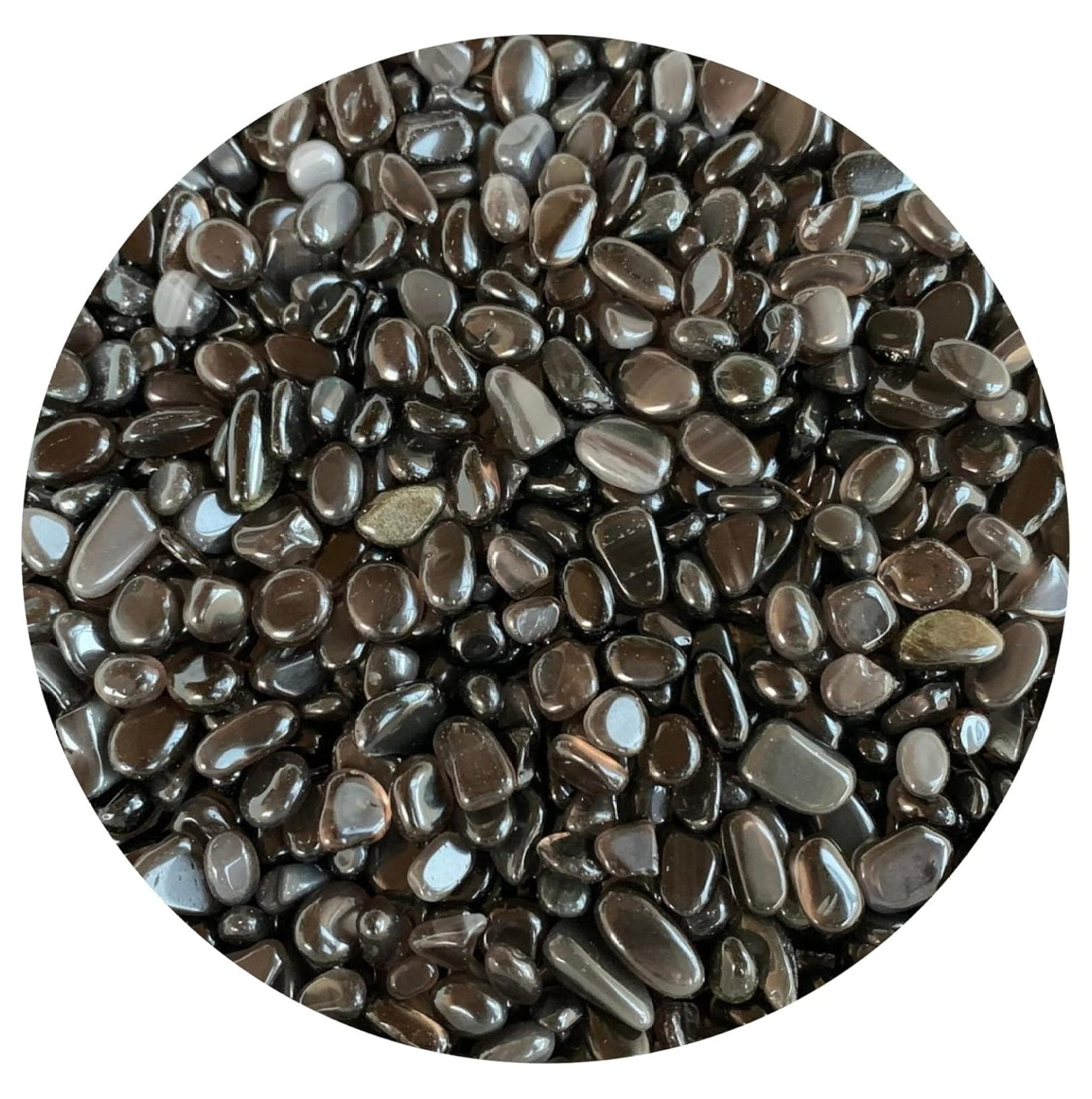 WHOLESALE Natural Semi Tumbled Gemstone Chips, Crushed Mini Crystals ...