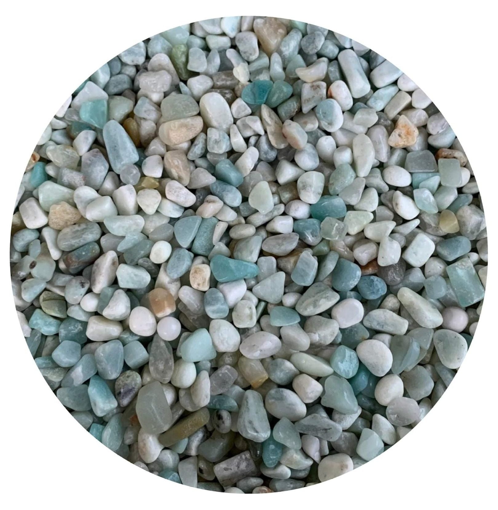 WHOLESALE Natural Semi Tumbled Gemstone Chips, Crushed Mini Crystals ...