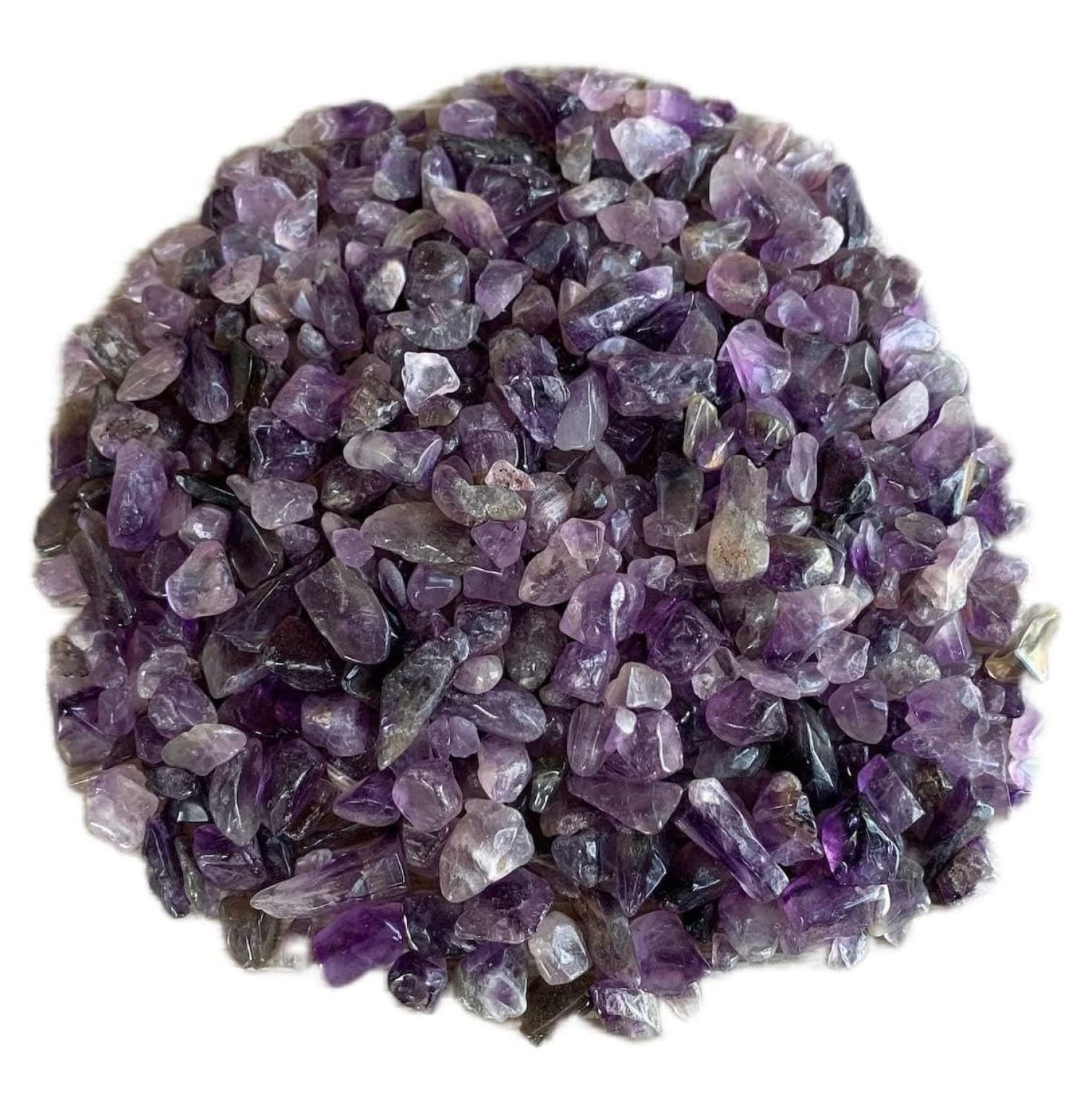 WHOLESALE Natural Semi Tumbled Gemstone Chips, Crushed Mini Crystals ...