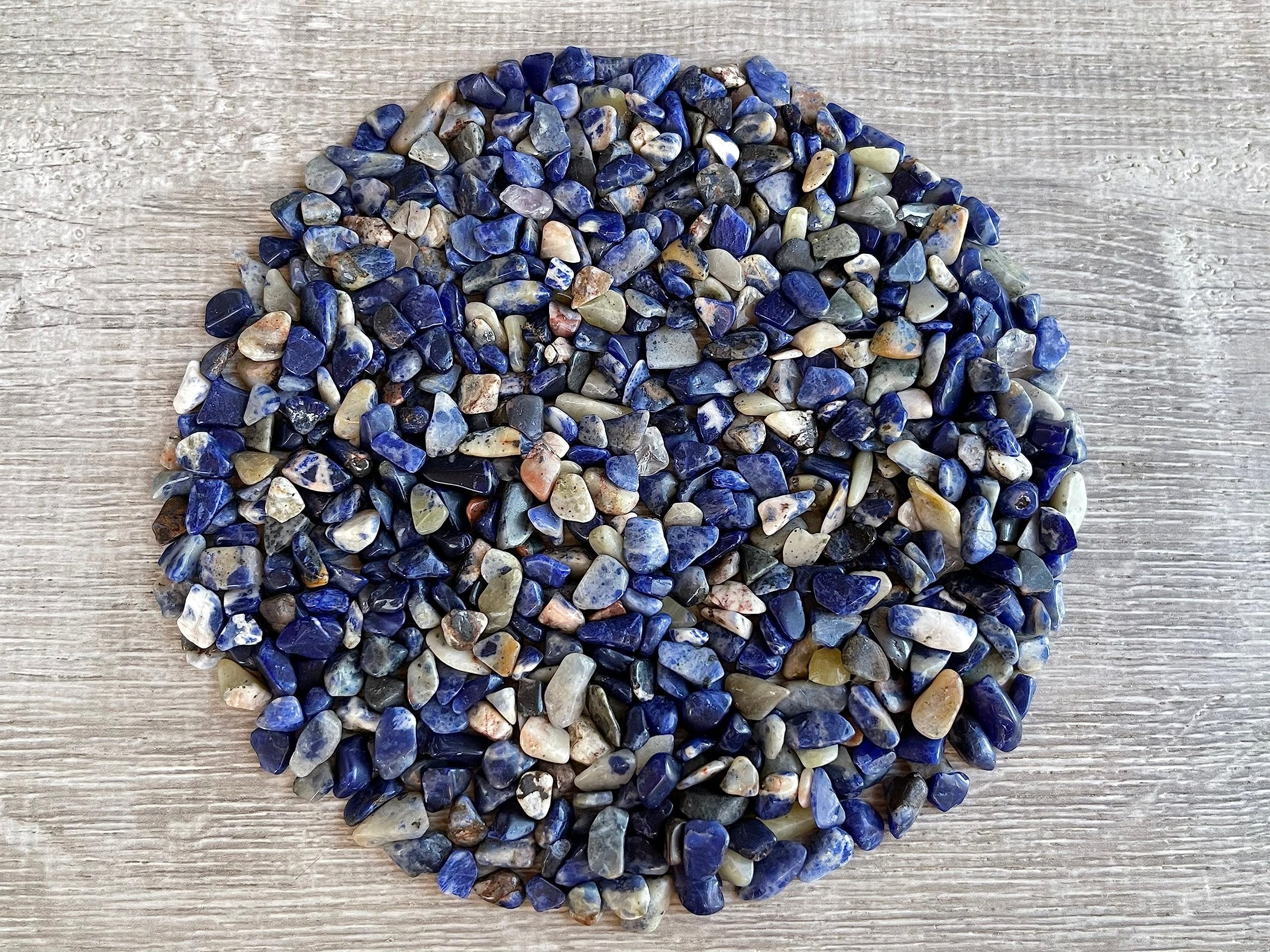 WHOLESALE Natural Semi Tumbled Gemstone Chips, Crushed Mini Crystals ...