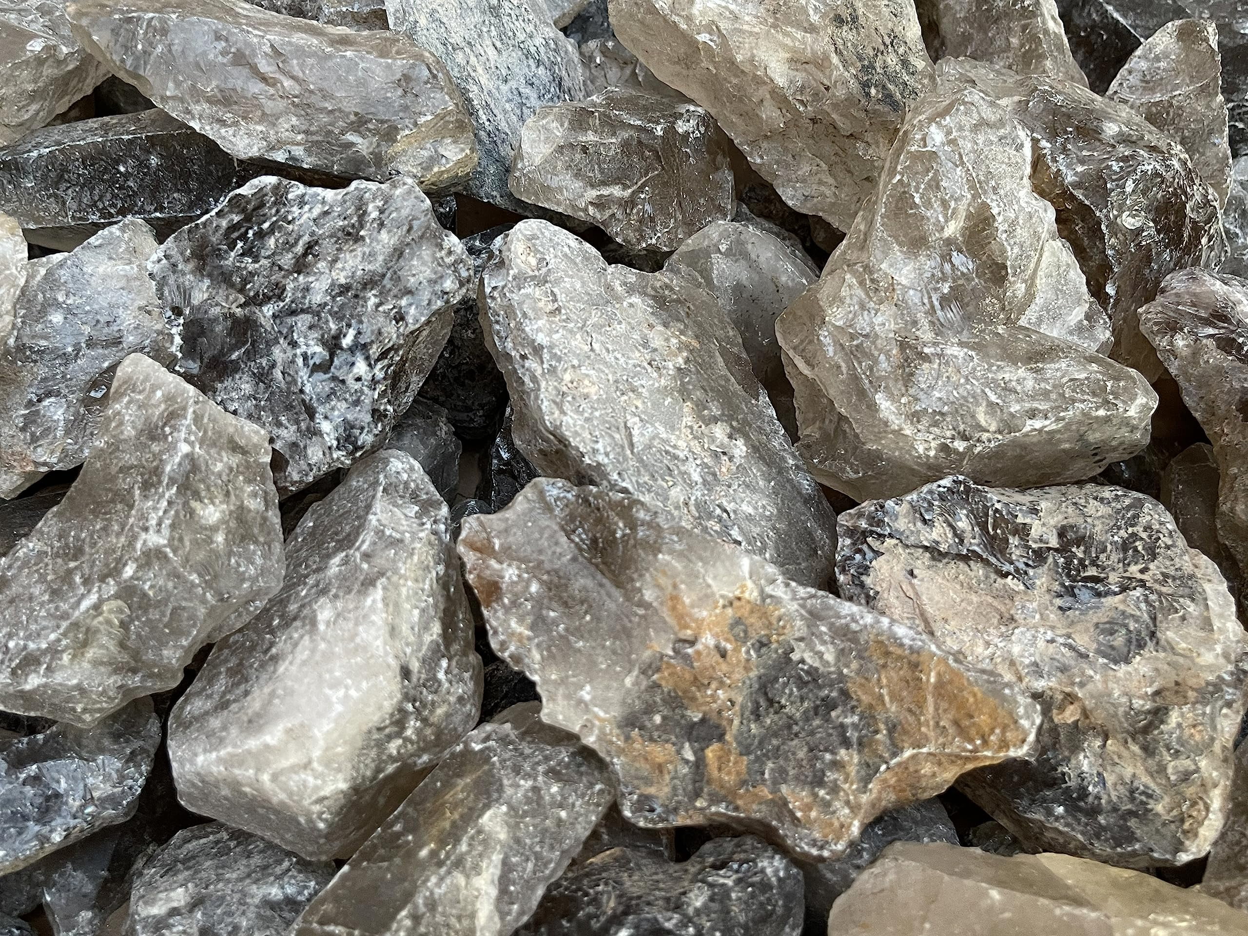 WHOLESALE Raw Smoky Quartz, Natural Smoky Quartz Stone, Natural Rough ...