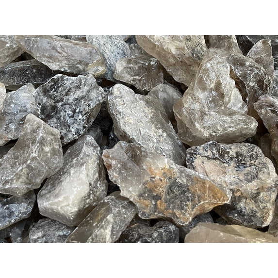 WHOLESALE Raw Smoky Quartz, Natural Smoky Quartz Stone, Natural Rough ...